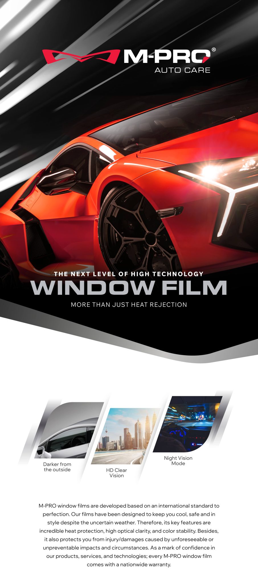 Promotion Tinting - M Pro Auto Care