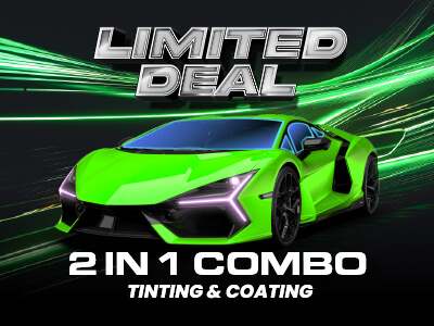 2 In 1 Combo - Tinting & Coating - M Pro Auto Care